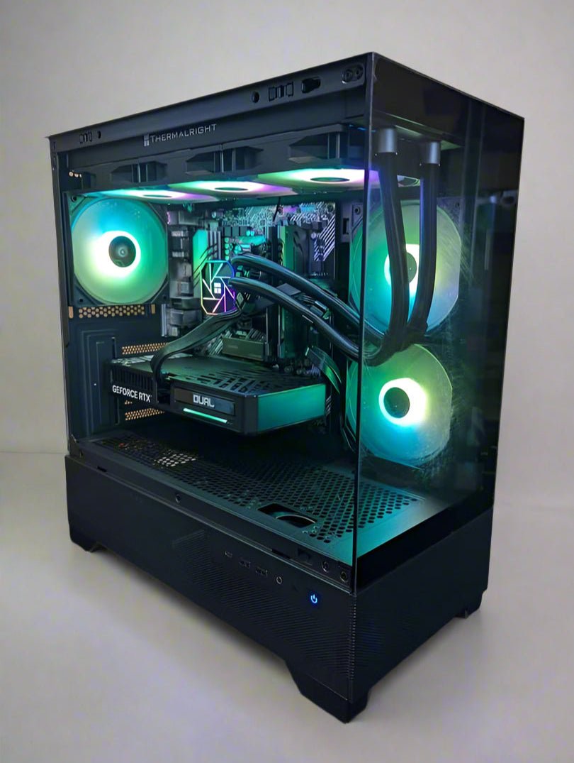 Nvidia RTX 5060 Ti 16GB, Ryzen 5 7600X, 1TB NVME, 32GB RAM Gaming PC – ApexPCs