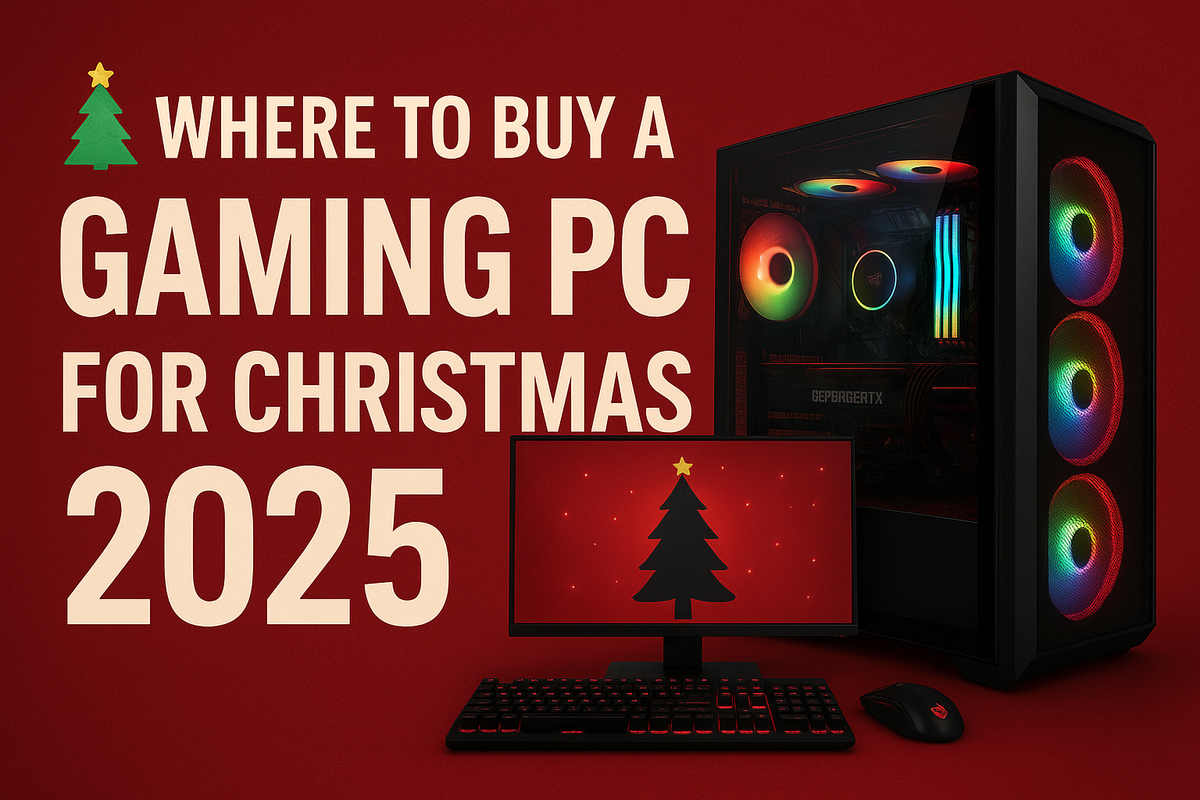 Where to Buy a Gaming PC for Christmas 2025 | Apex PC's – ApexPCs