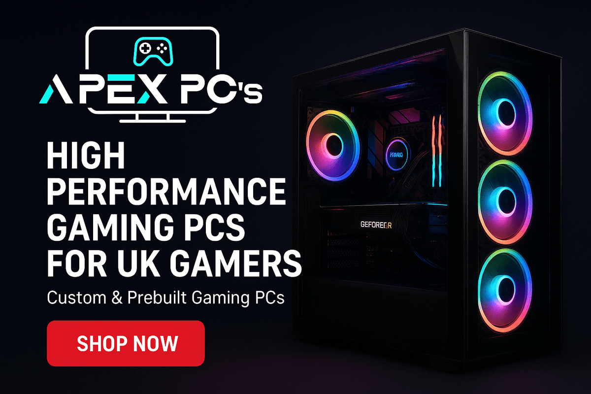 Apex PC's - Get Your New High Performance Custom Gaming PC Today! – ApexPCs