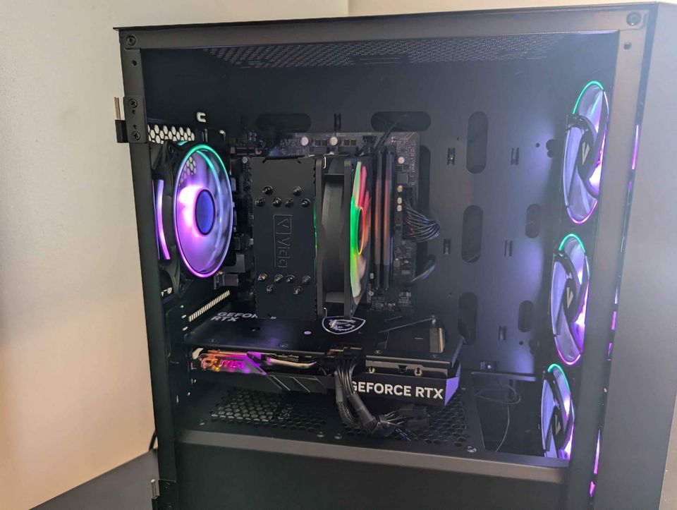 Apex PC's 'Cyclone 4060' Gaming PC – ApexPCs