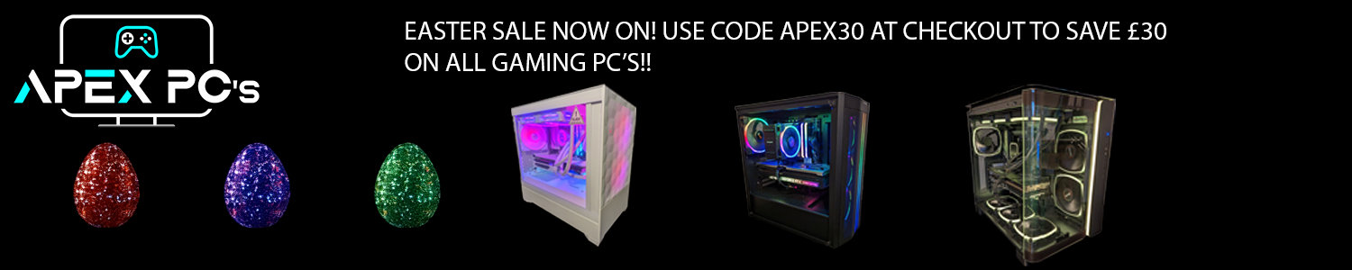 Apex PC's - Get Your New High Performance Gaming PC Today! – ApexPCs